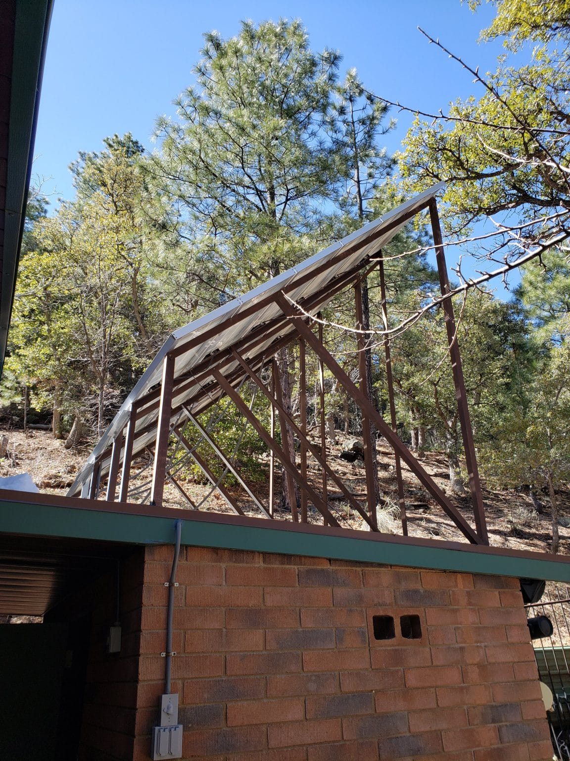 Off-Grid Solar Cabin Upgrade | SouthFace Solar & Electric | Arizona