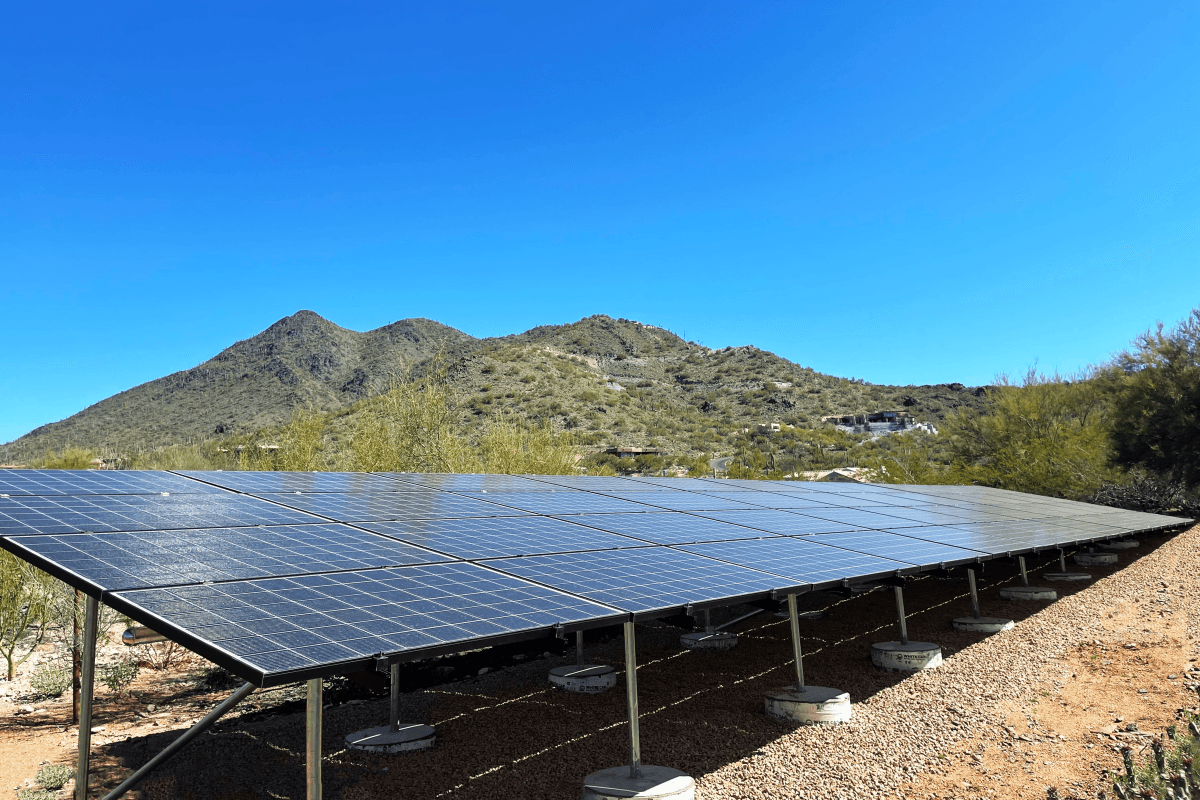 Solar Installation in Prescott, Arizona | SouthFace Solar & Electric