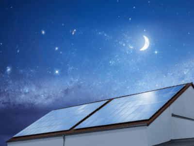 What Happens at Night with Solar Panels? | SouthFace Solar & Electric | AZ