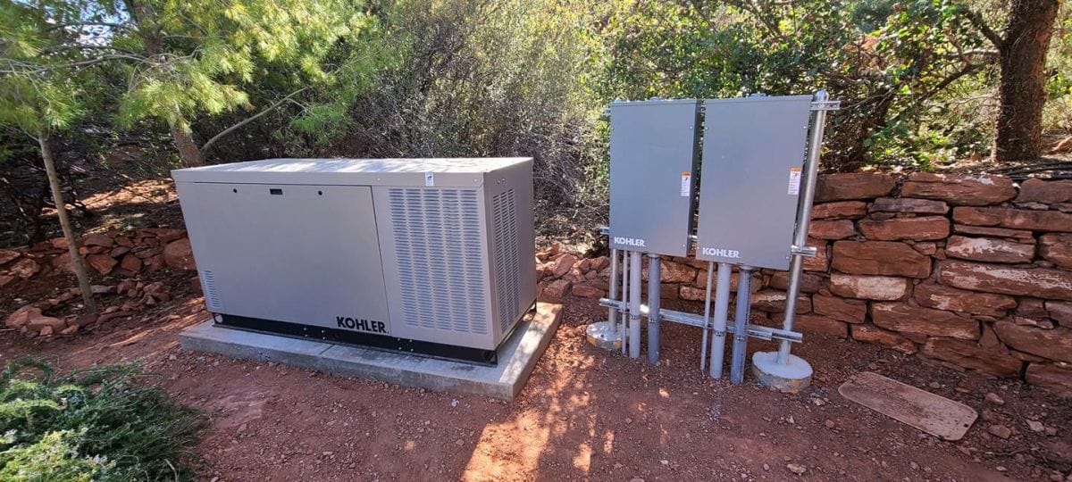 Home Generator Installation | SouthFace Solar & Electric | Arizona