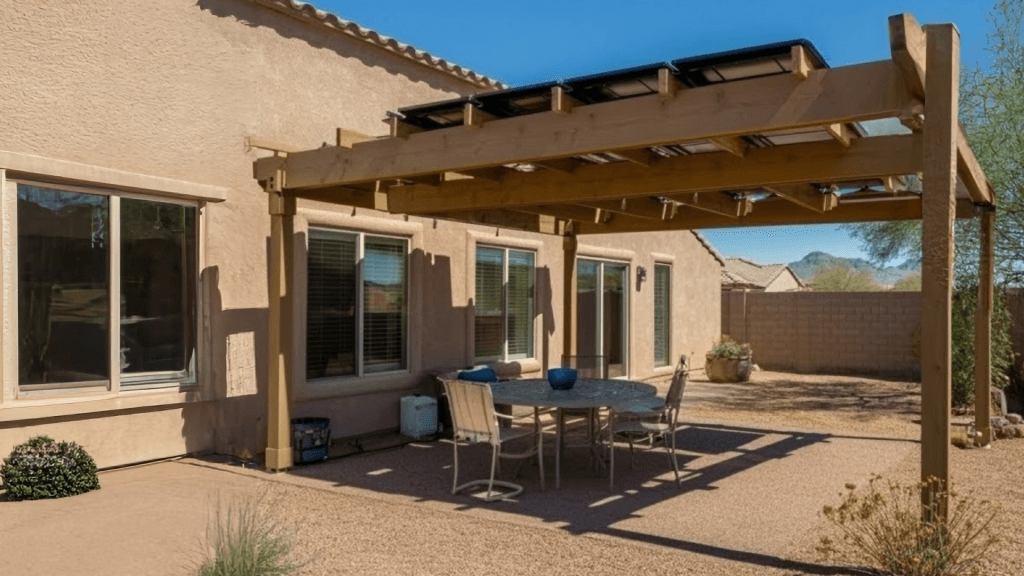 Are Solar Pergolas Worth It? | South Face Solar & Electric
