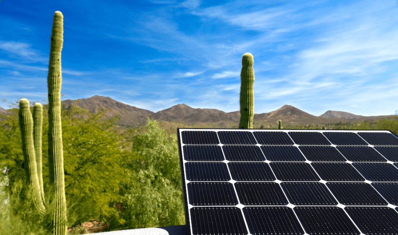 Residential Solar Installation | SouthFace Solar | Phoenix, AZ