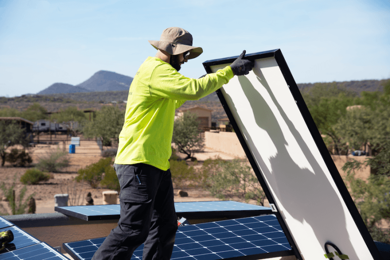 Residential Solar Installation | SouthFace Solar | Phoenix, AZ